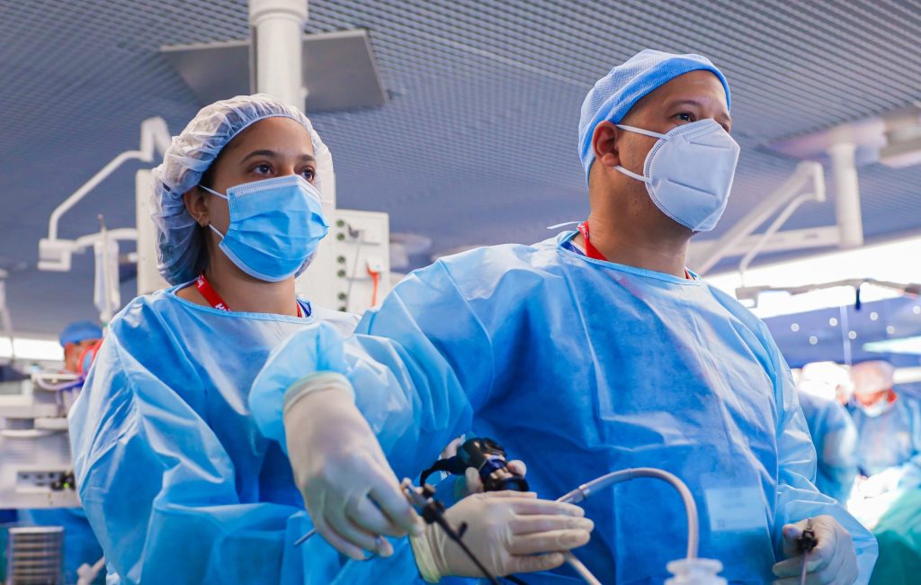 Hepatobiliary and pancreatic | advanced course IRCAD