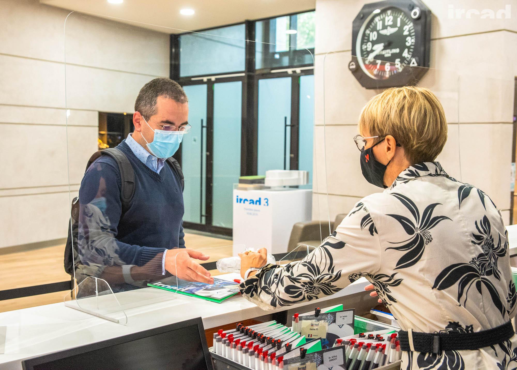 One day at IRCAD - IRCAD