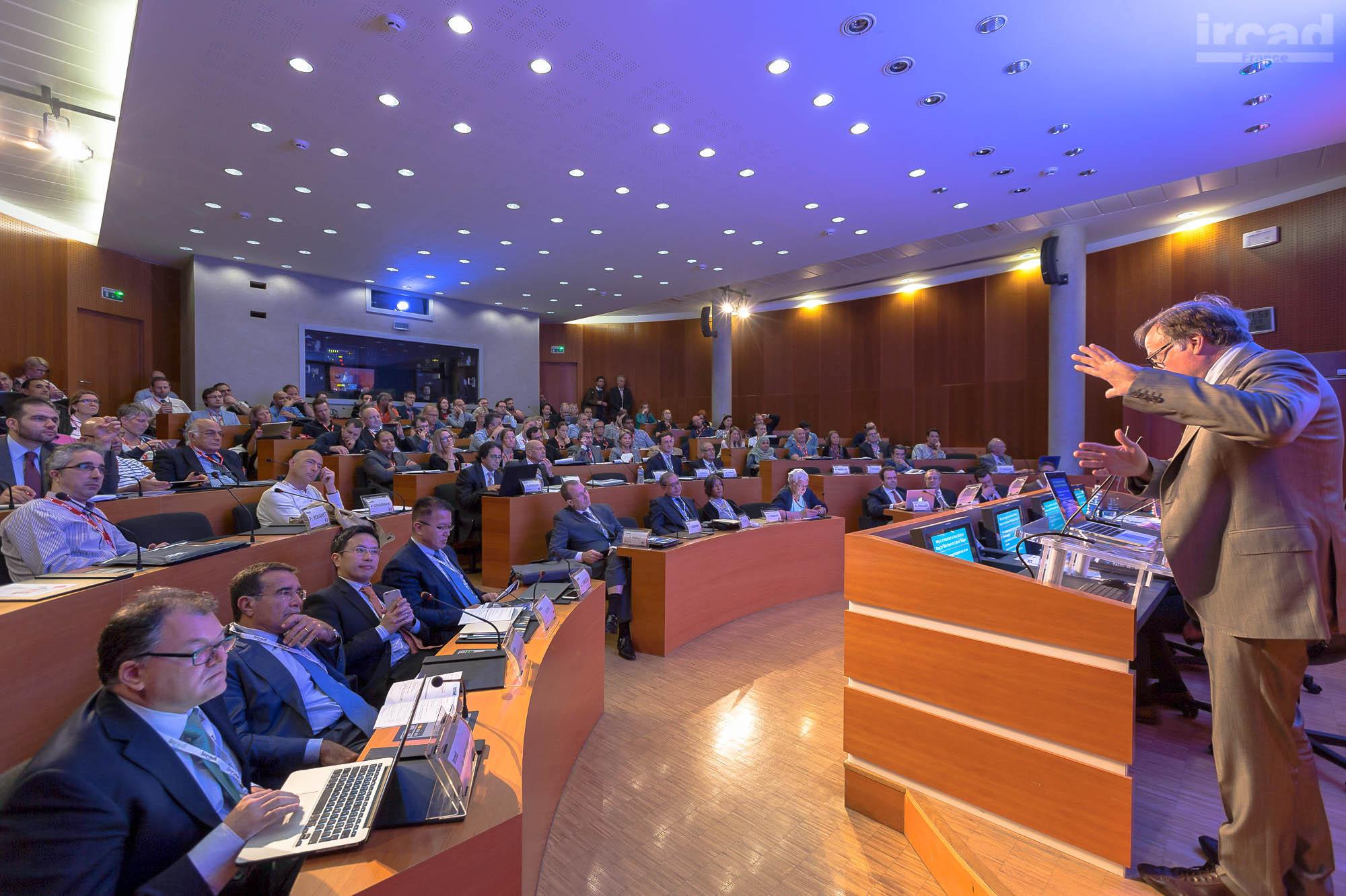 One day at IRCAD - IRCAD