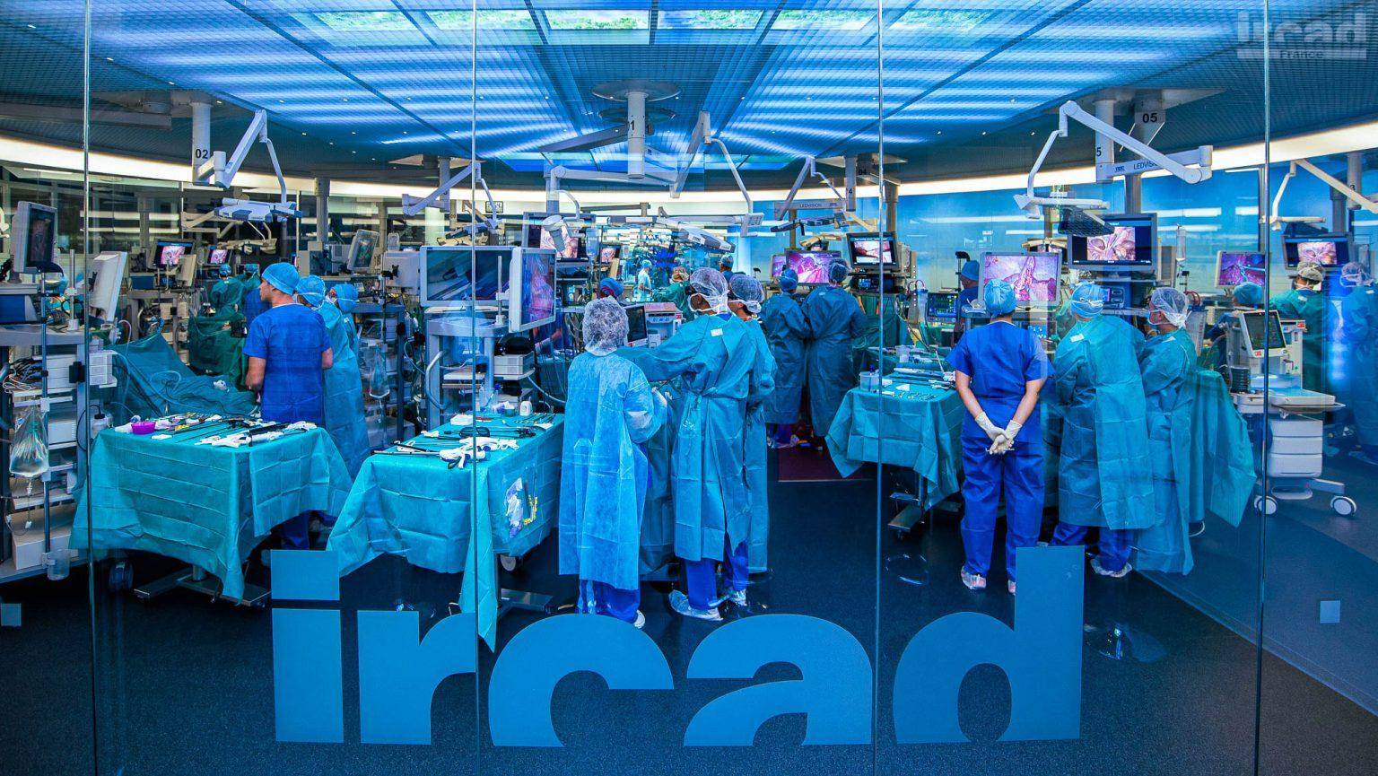 MIS training center | IRCAD