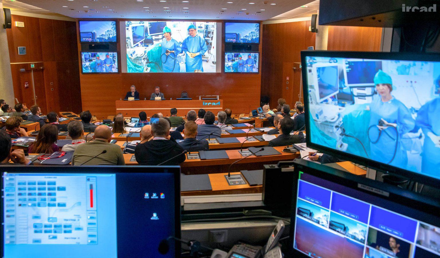 One day at IRCAD - IRCAD