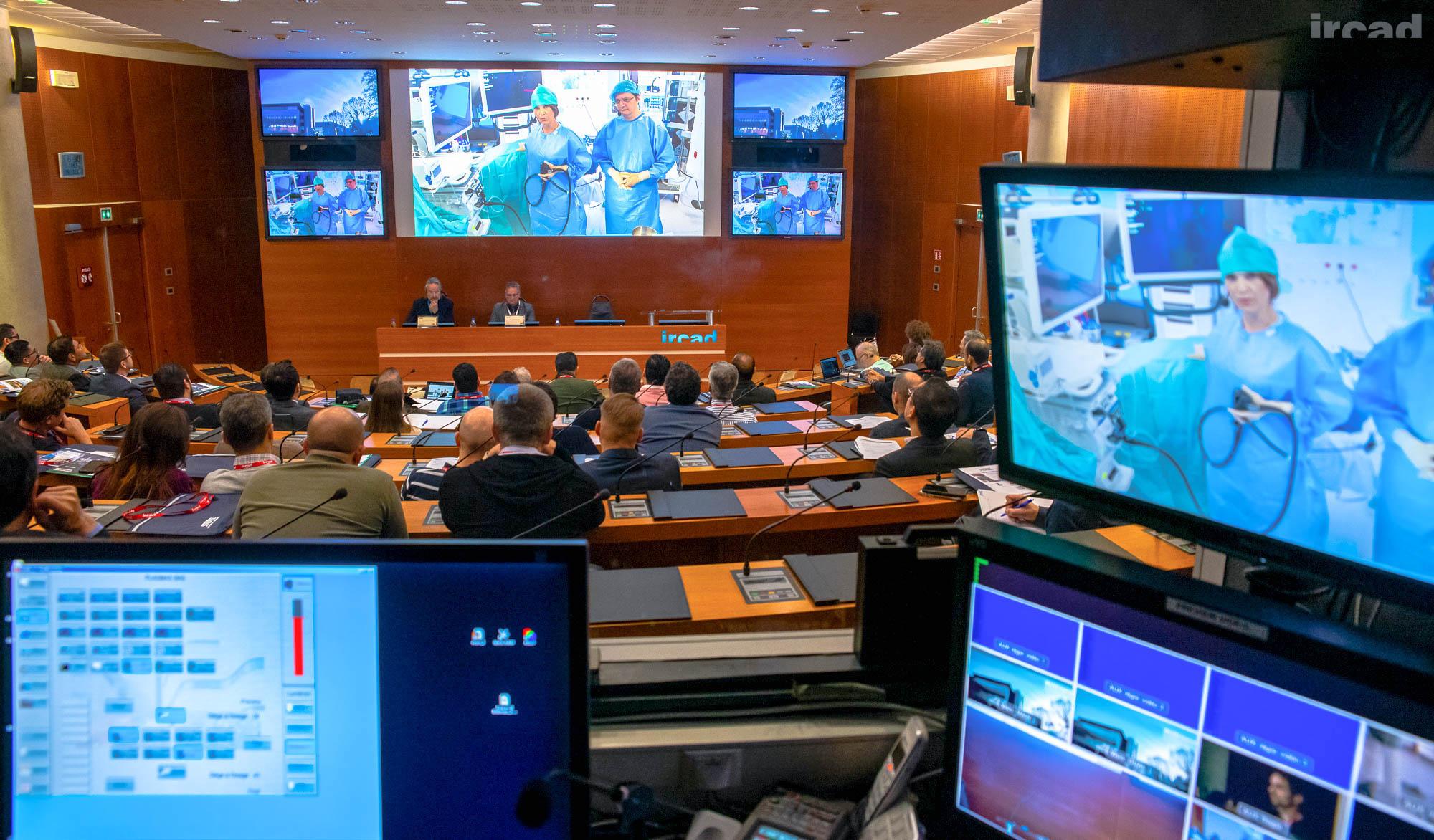 One day at IRCAD - IRCAD