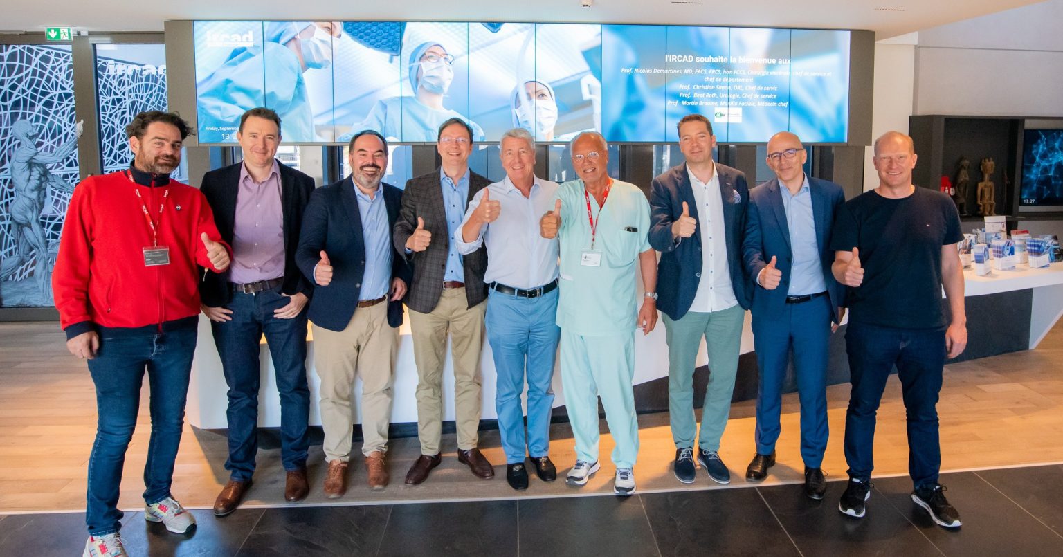 Visite du Centre Hospitalier Universitaire Vaudois (CHUV) - IRCAD