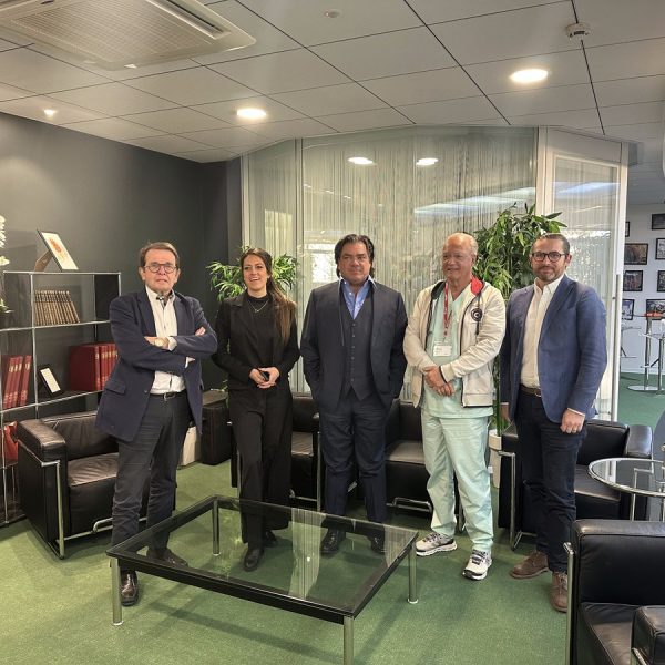 Visite du groupe Genolier - IRCAD Visite du groupe Genolier - IRCAD