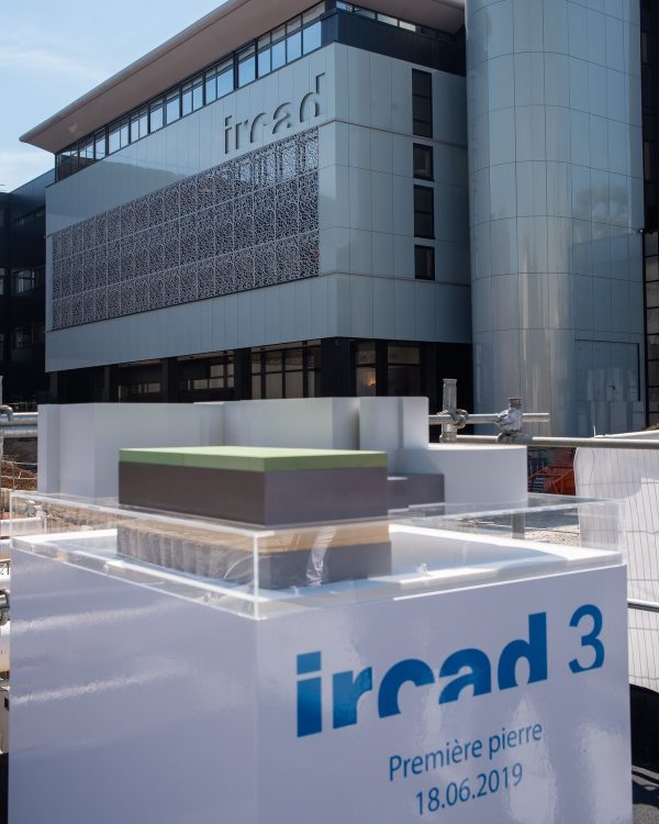 4th anniversary of IRCAD 3, our advanced robotics center - IRCAD