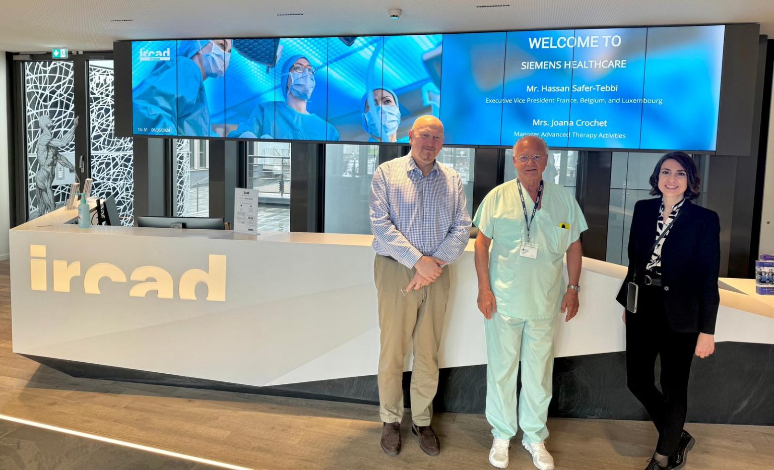 MIS training center | IRCAD