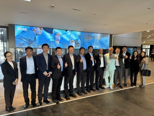 Welcoming IRCAD China and WEGO Delegations - IRCAD