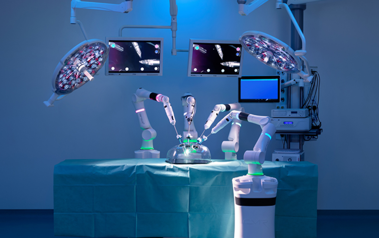 NOUVEAU PARTENARIAT AVEC CMR SURGICAL ! - IRCAD