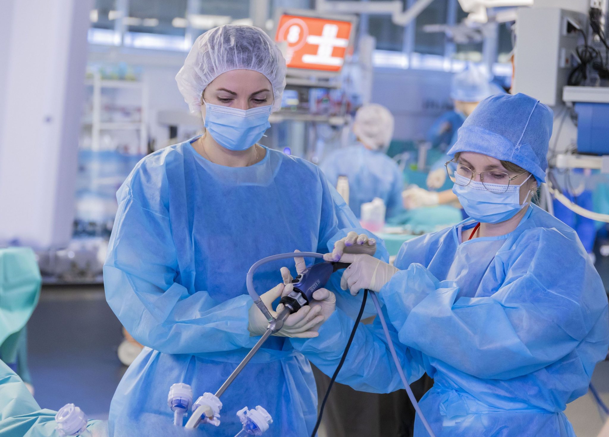 Laparoscopic General Surgery Intensive Course - IRCAD