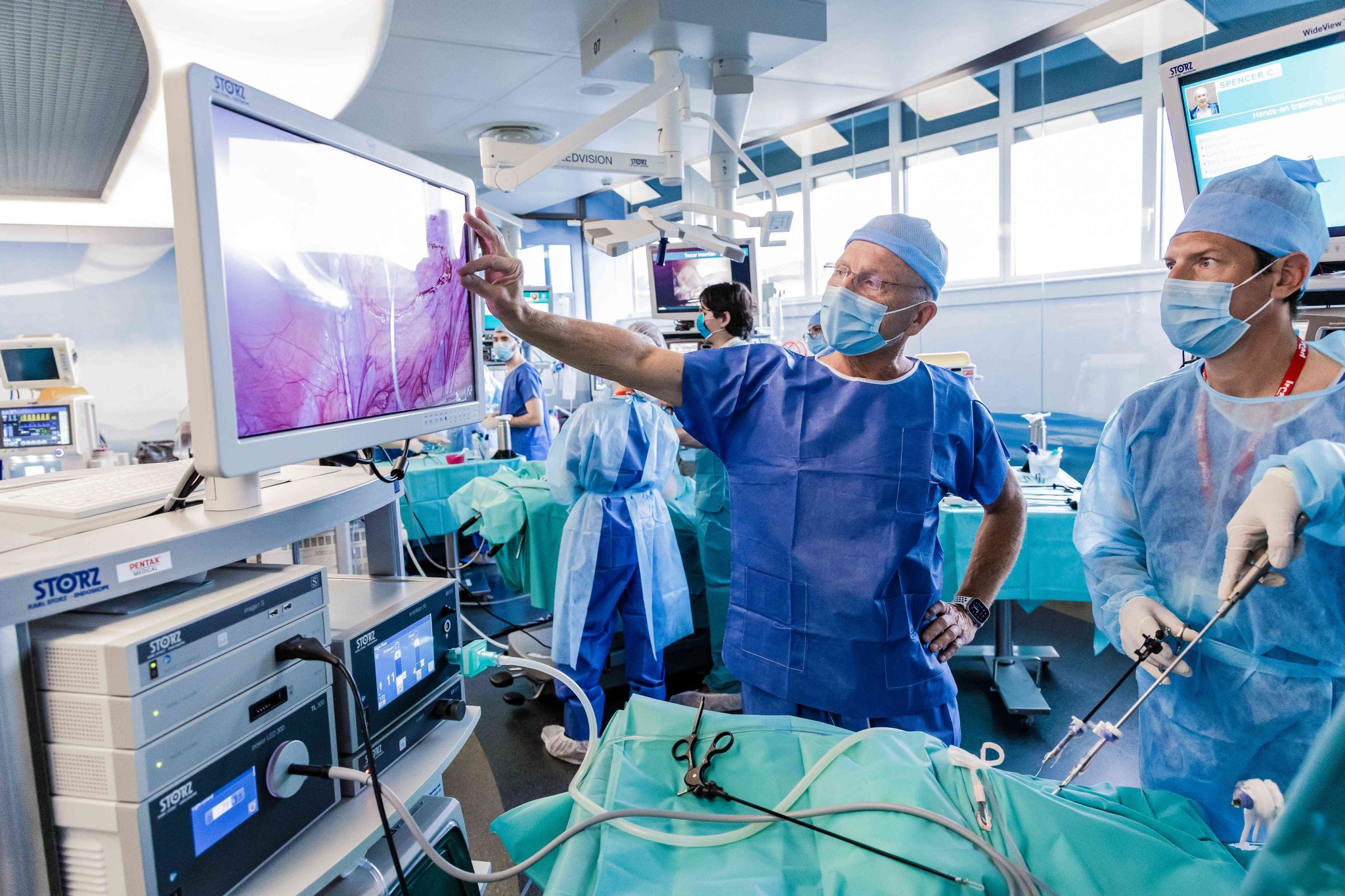 Advanced techniques in laparoscopic gynecologic surgery - IRCAD