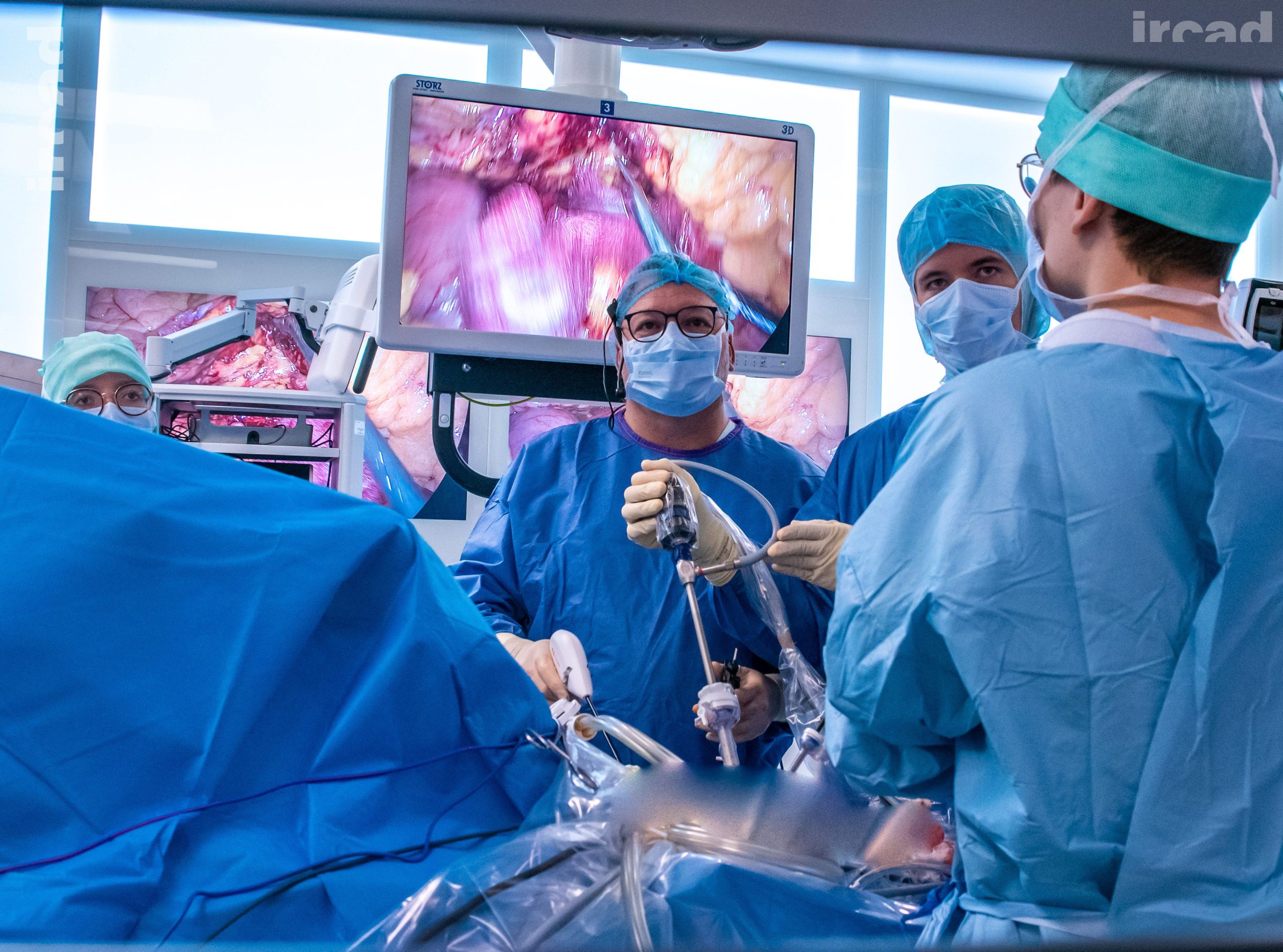 Laparoscopic and transanal colorectal | Supermaster course IRCAD