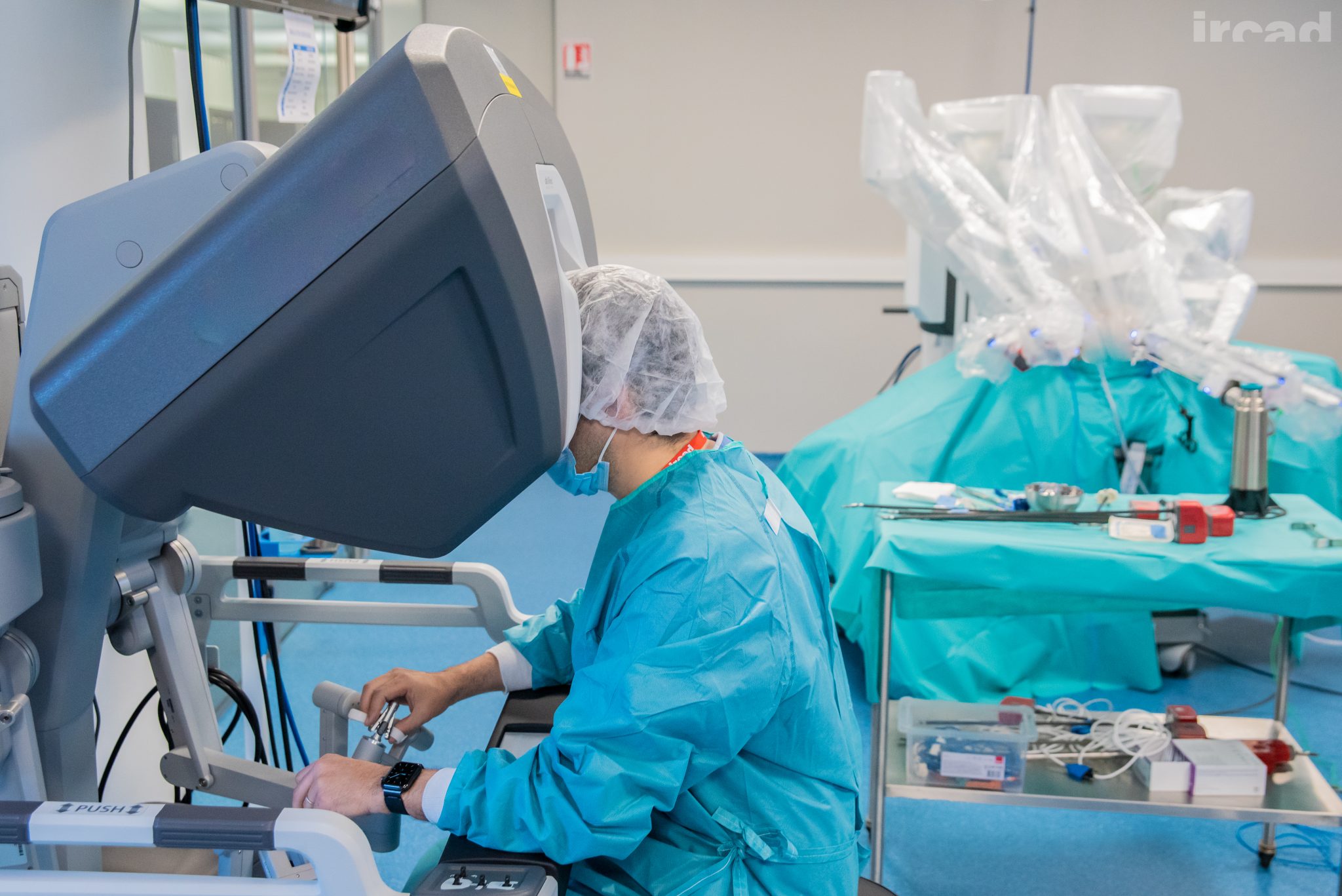 Robotic urologic course | IRCAD