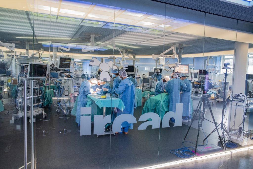 Laparoscopic surgery in gynecologic oncology - IRCAD
