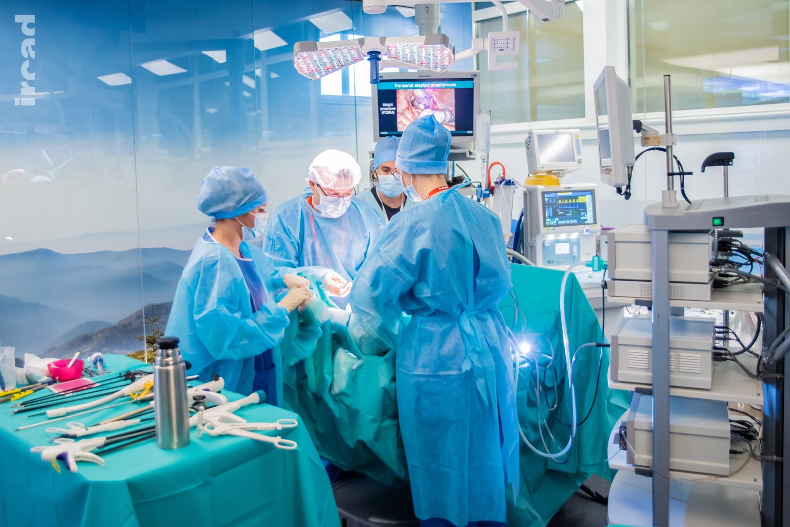 Colorectal Surgery Intensive Course - IRCAD