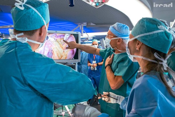 Advanced techniques in laparoscopic gynecologic surgery - IRCAD