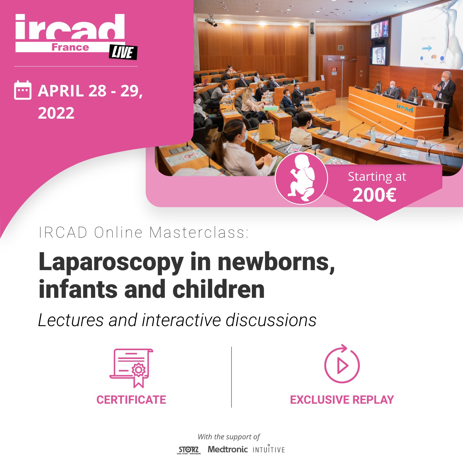 IRCAD online courses - IRCAD