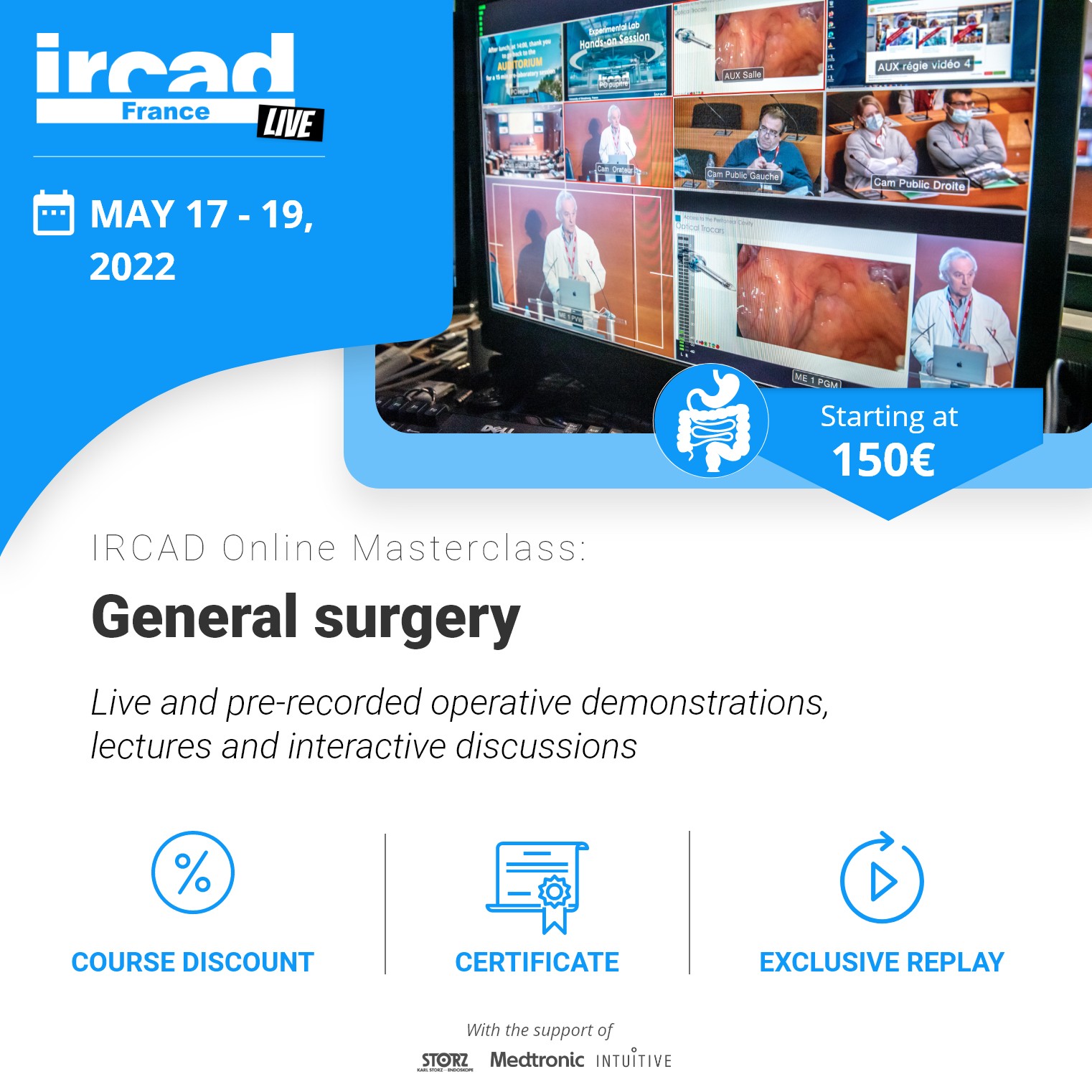 IRCAD online courses - IRCAD