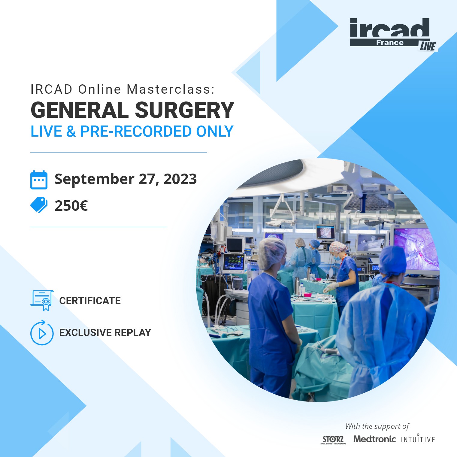 IRCAD online courses - IRCAD