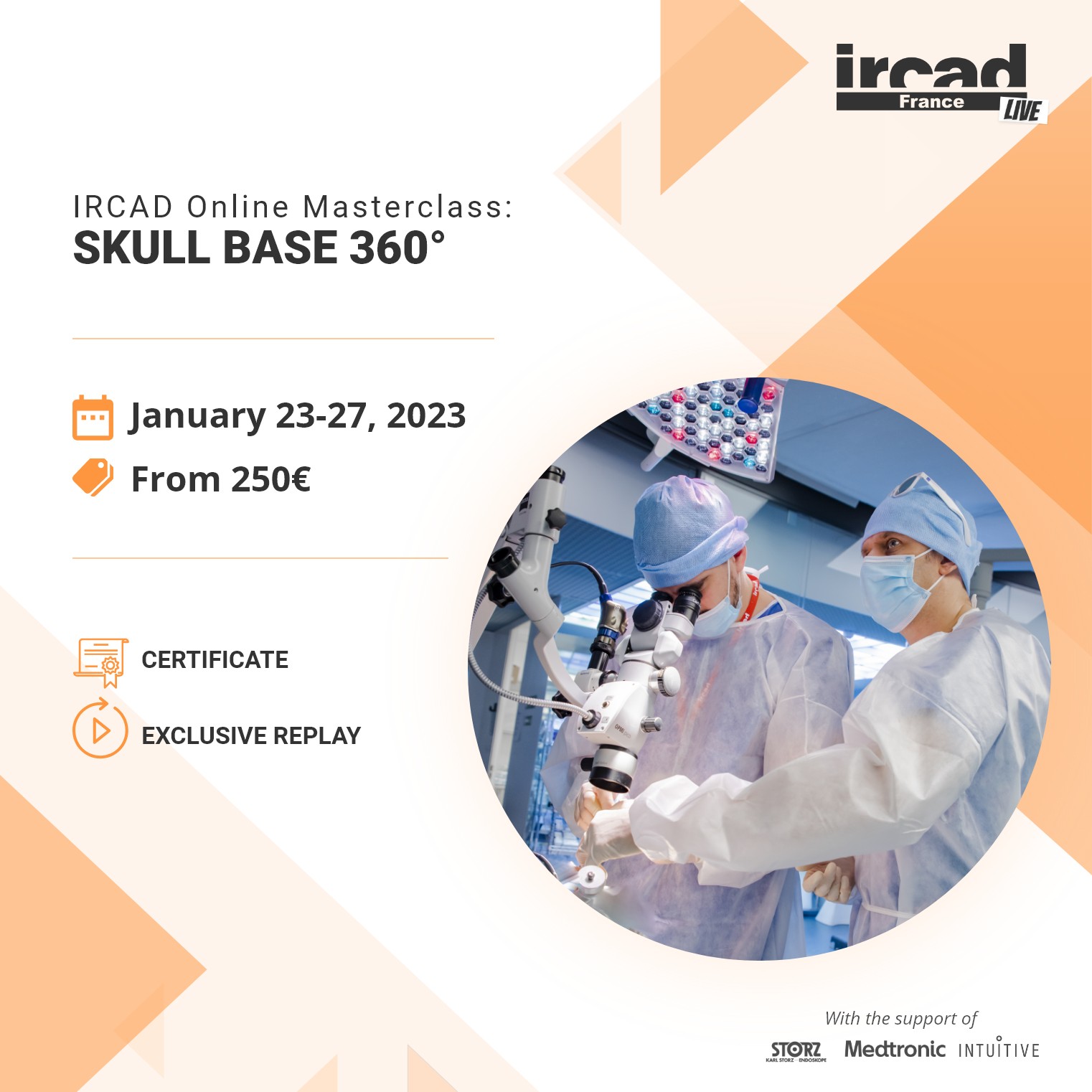 IRCAD online courses - IRCAD