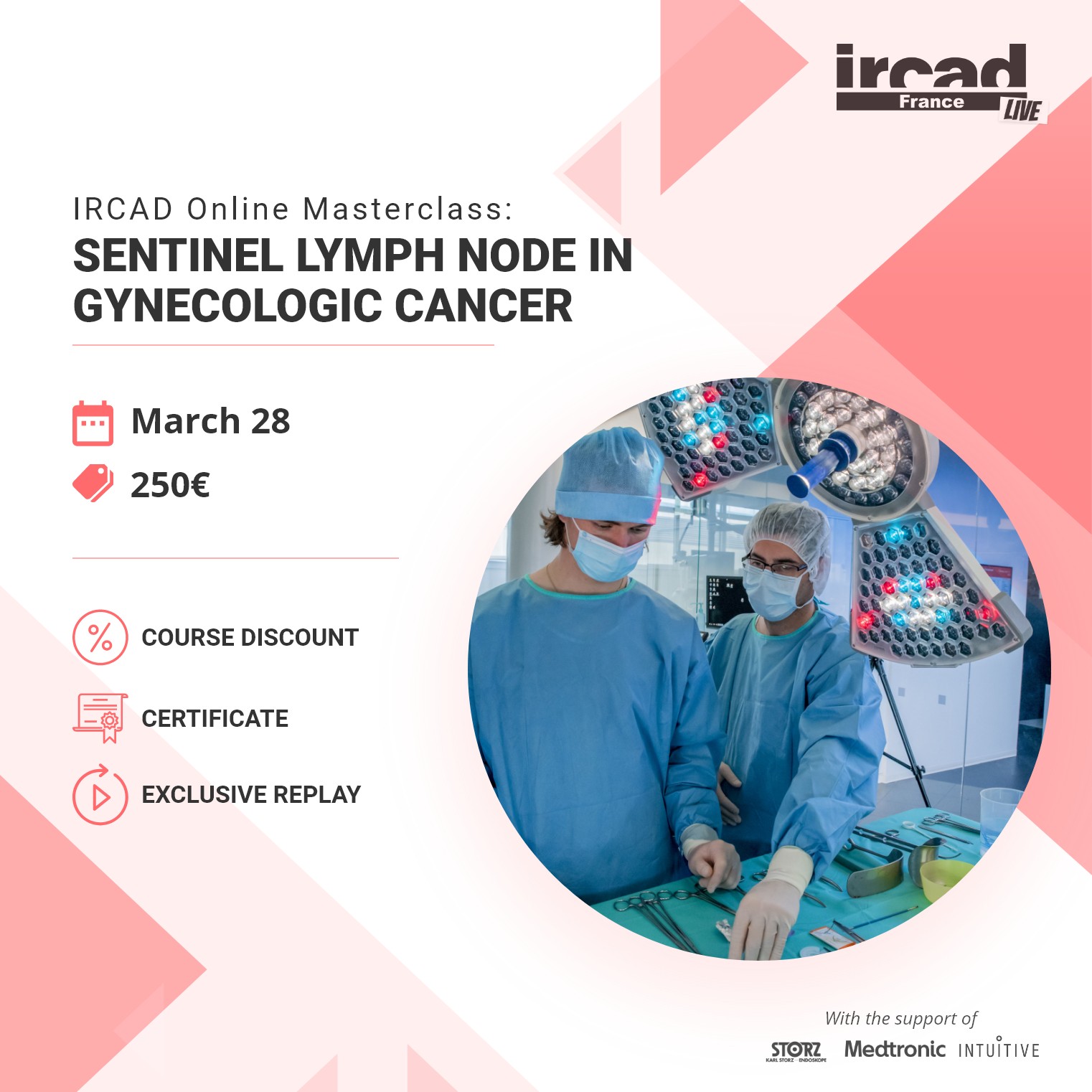 IRCAD online courses - IRCAD