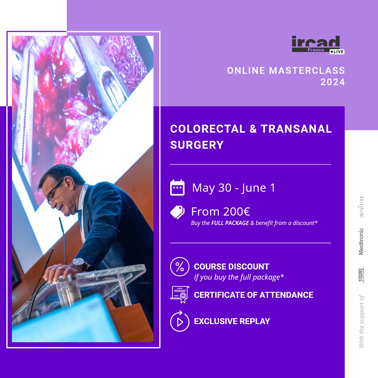 IRCAD online courses - IRCAD