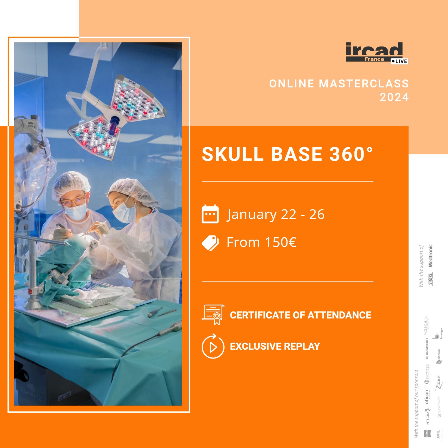 IRCAD online courses - IRCAD