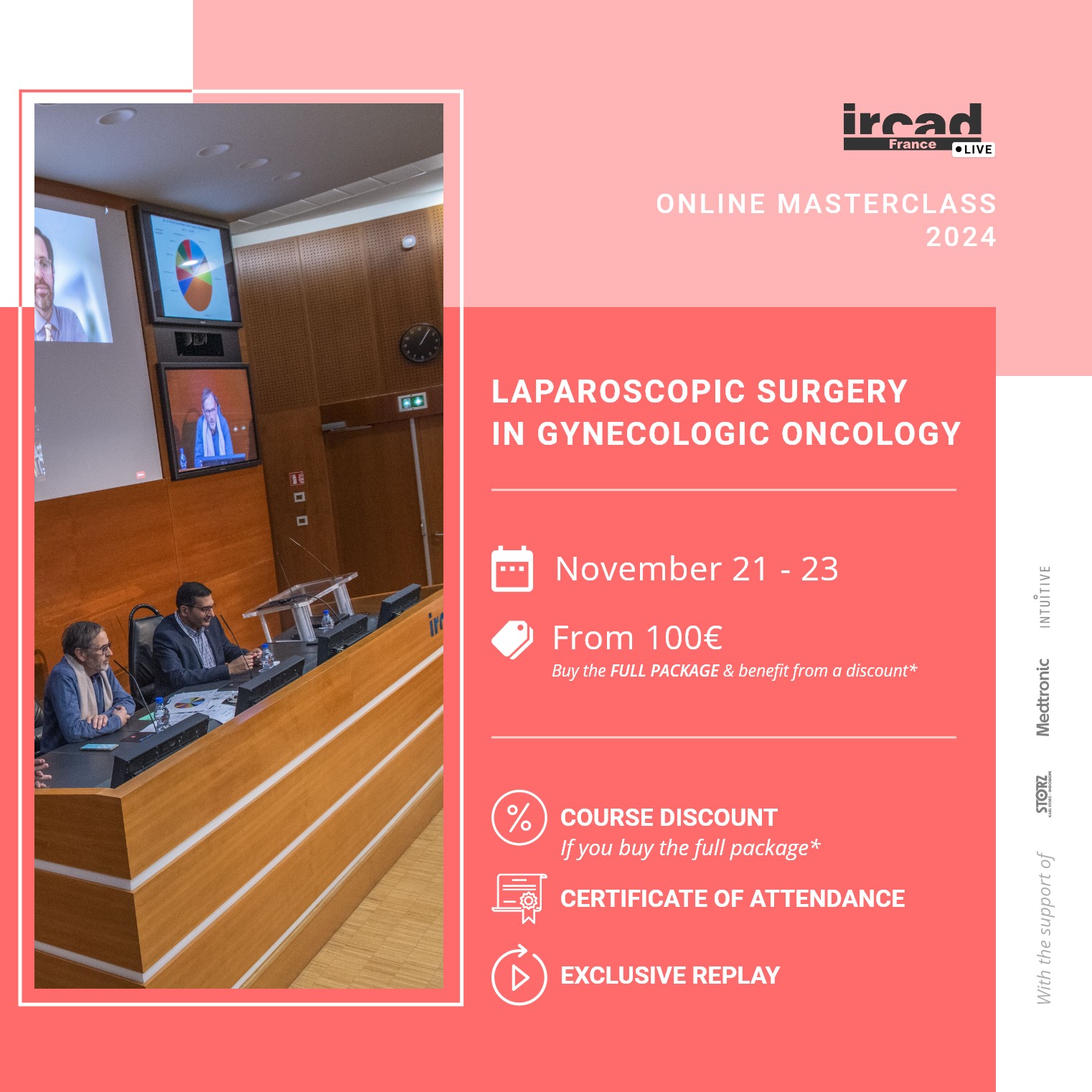 Online courses Archives - IRCAD