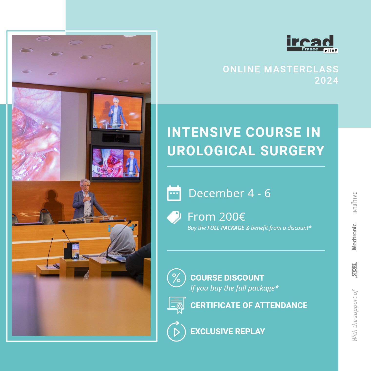 IRCAD online courses - IRCAD