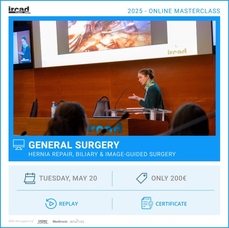 Laparoscopic General Surgery Intensive Course - IRCAD