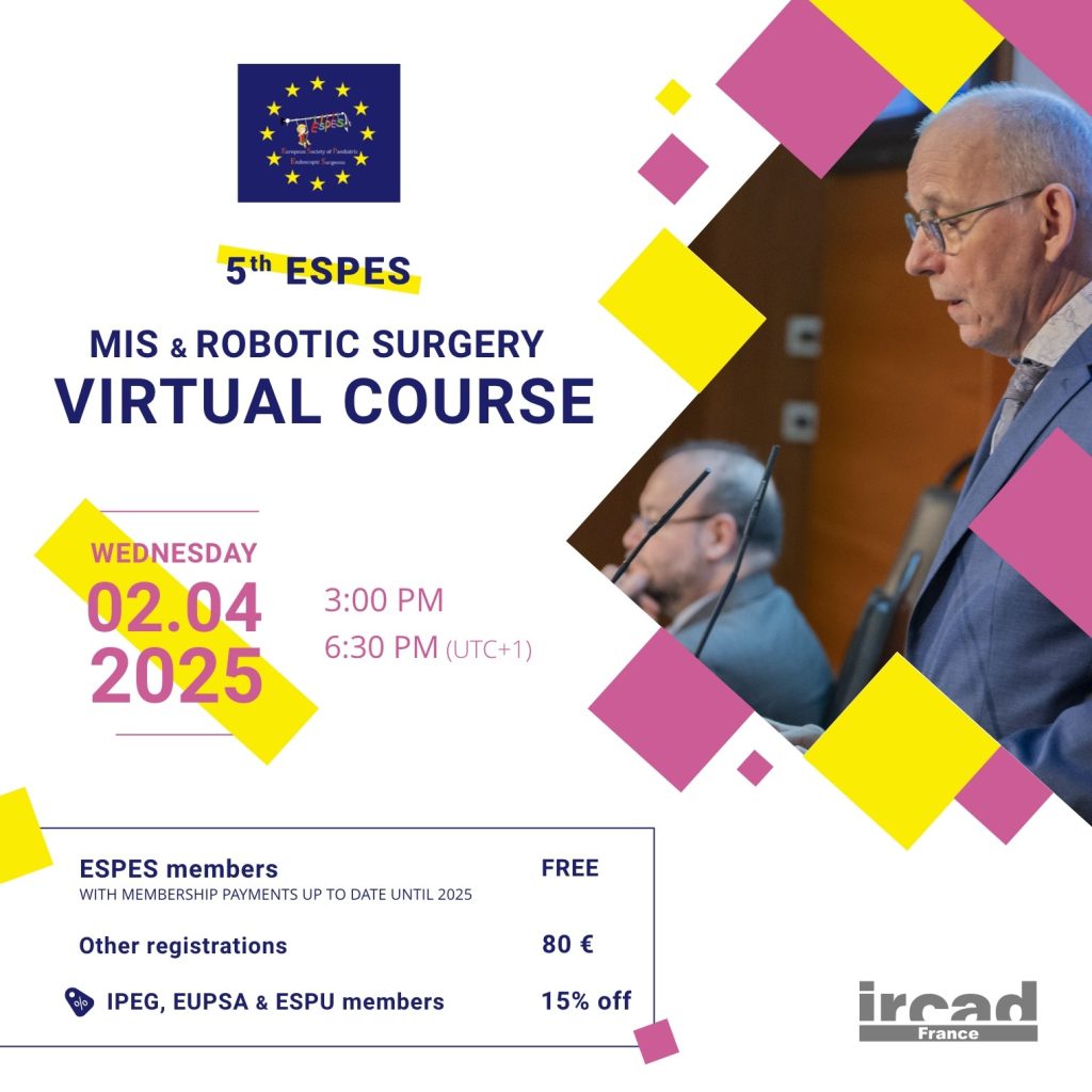 Pediatric surgery - Laparoscopy in newsborns, infants & children |IRCAD