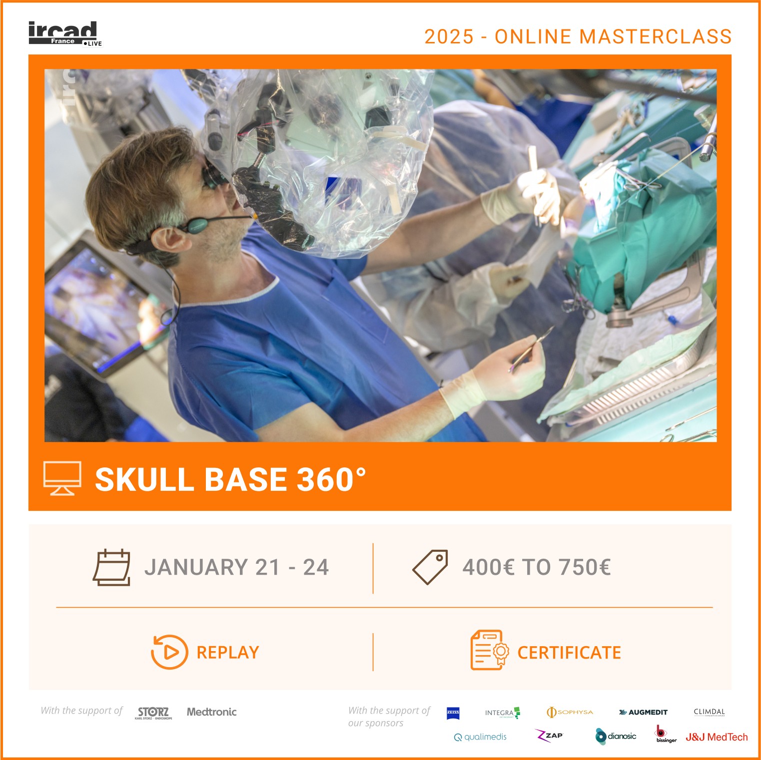 IRCAD online courses - IRCAD