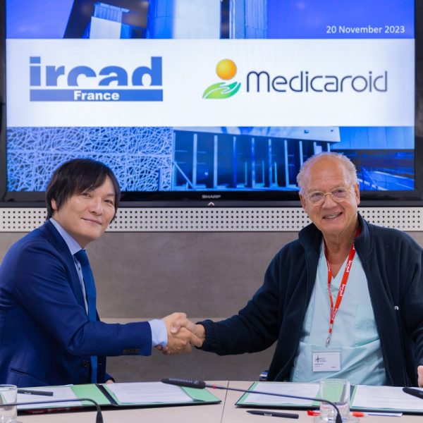 Partenariat IRCAD-Medicaroid - IRCAD