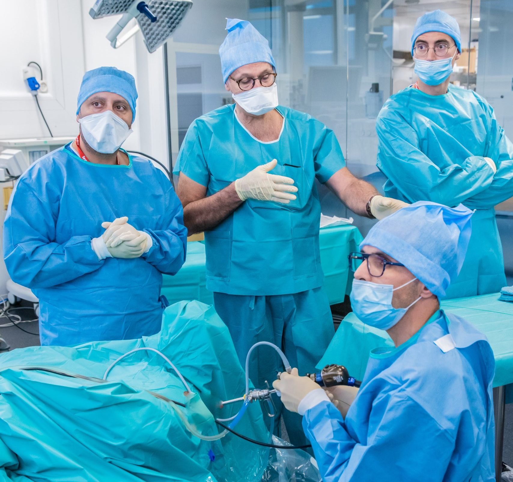 Holmium enucleation of the prostate (HoLEP) - IRCAD