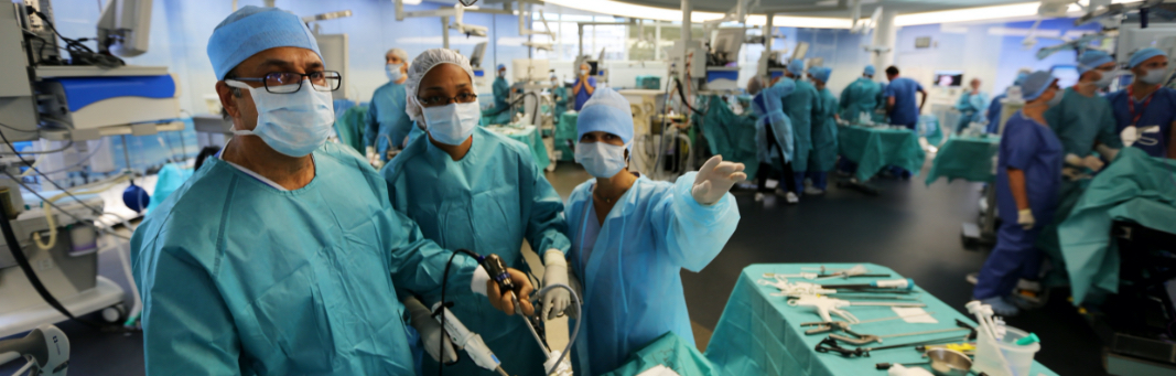 MIS training center | IRCAD