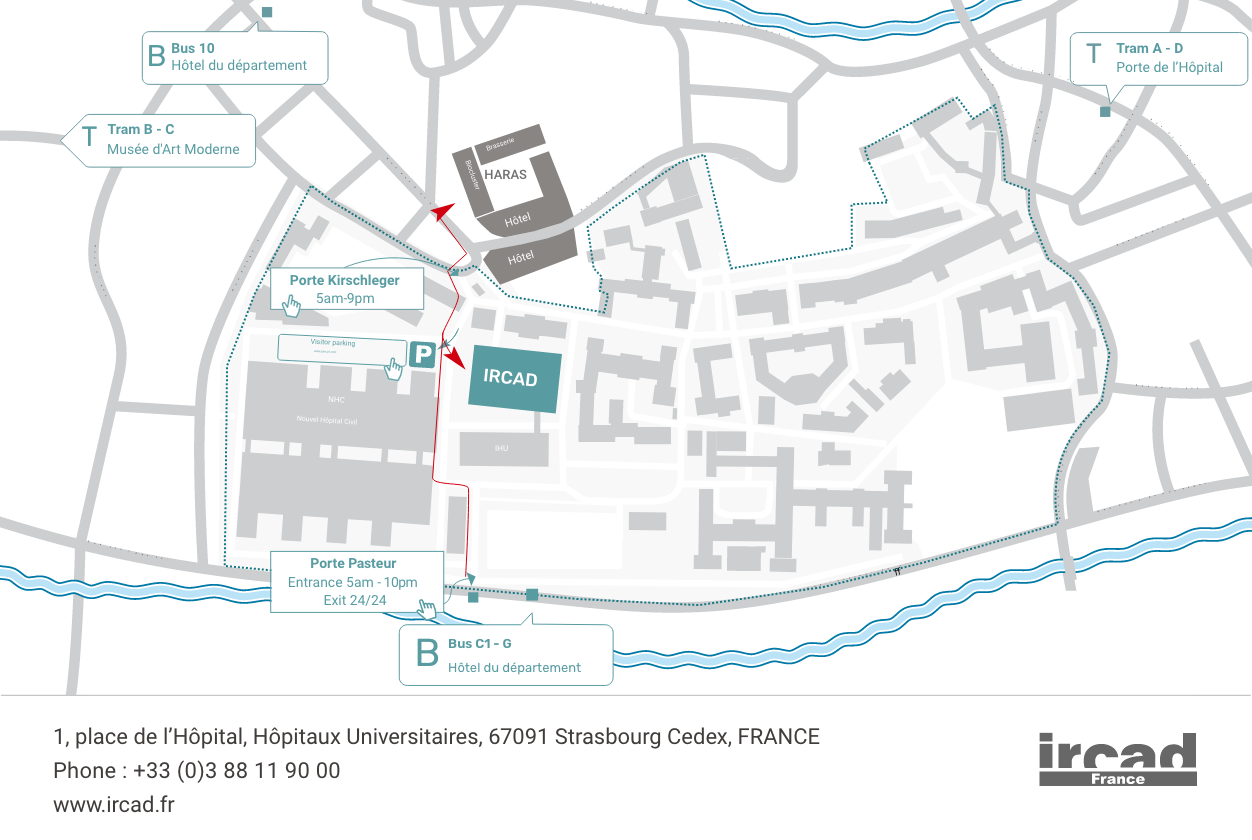 How to get to Strasbourg? - IRCAD