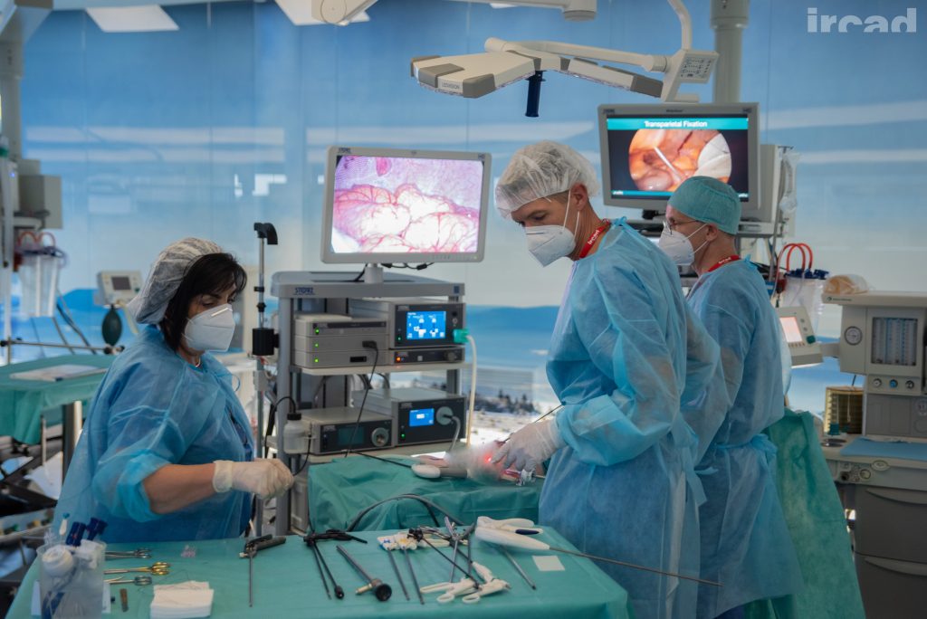 Minimally Invasive Esophagogastric Surgery - IRCAD