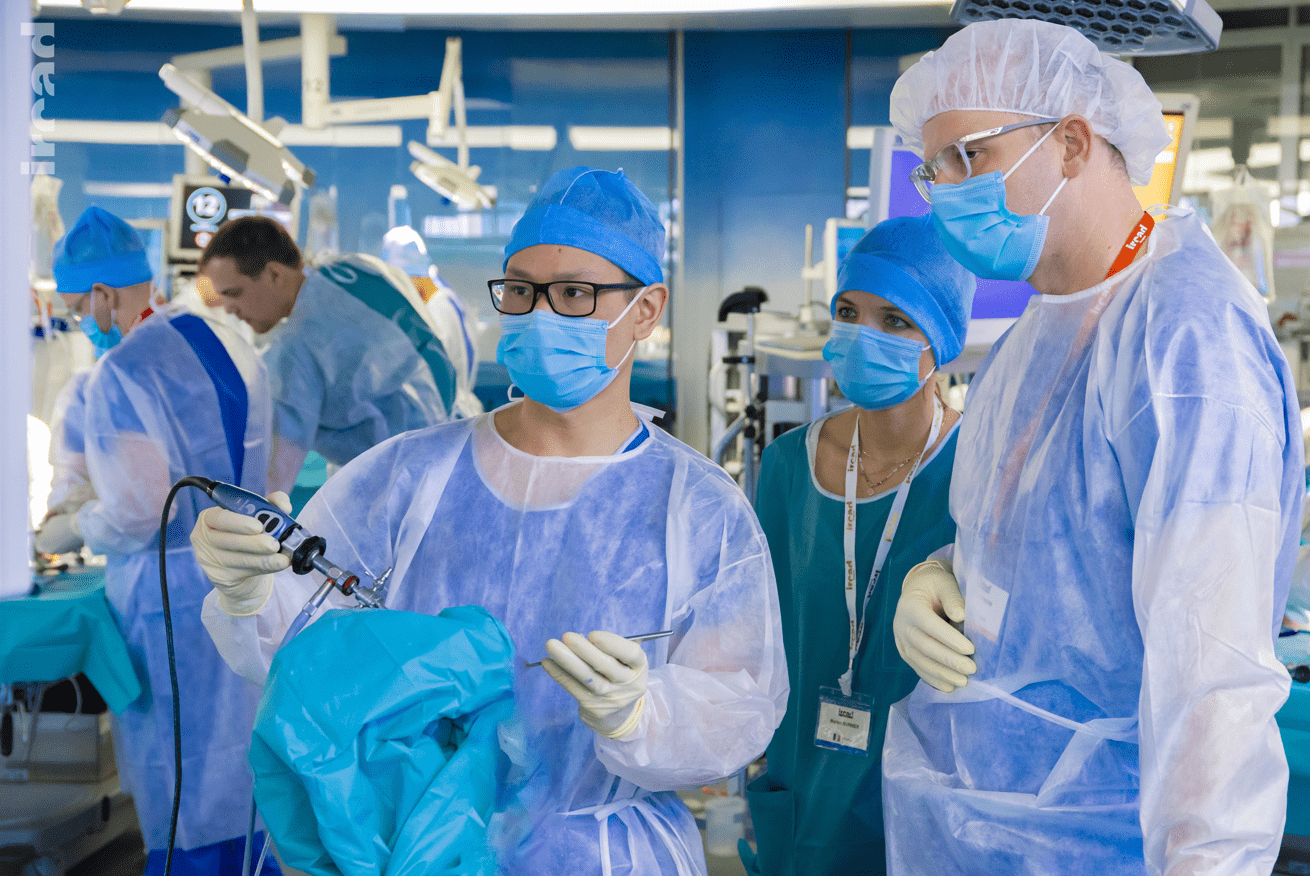 Wrist arthroscopy basic course | IRCAD