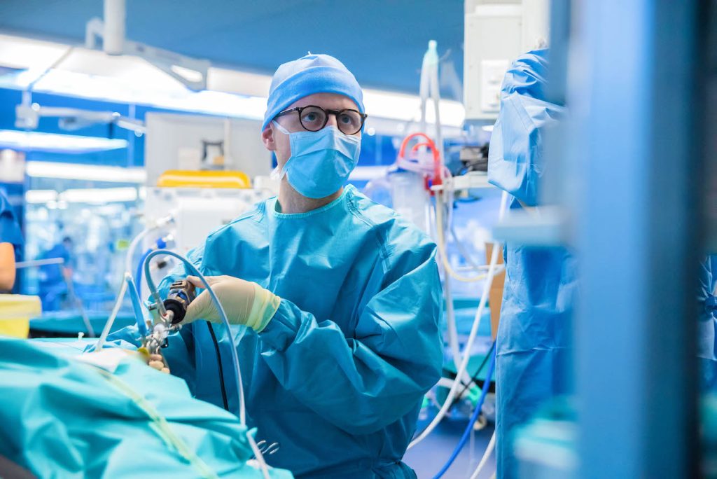 Holmium enucleation of the prostate (HoLEP) - IRCAD