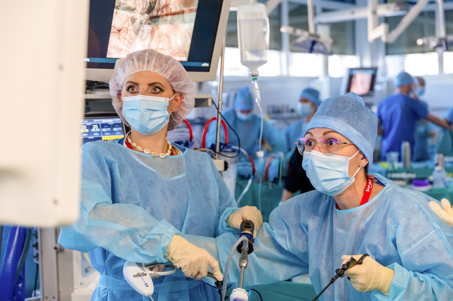 Live and Lab for General Surgeons Advanced Course IRCAD