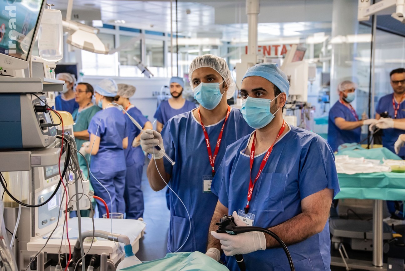 Basic Gastrointestinal Endoscopy Course - IRCAD