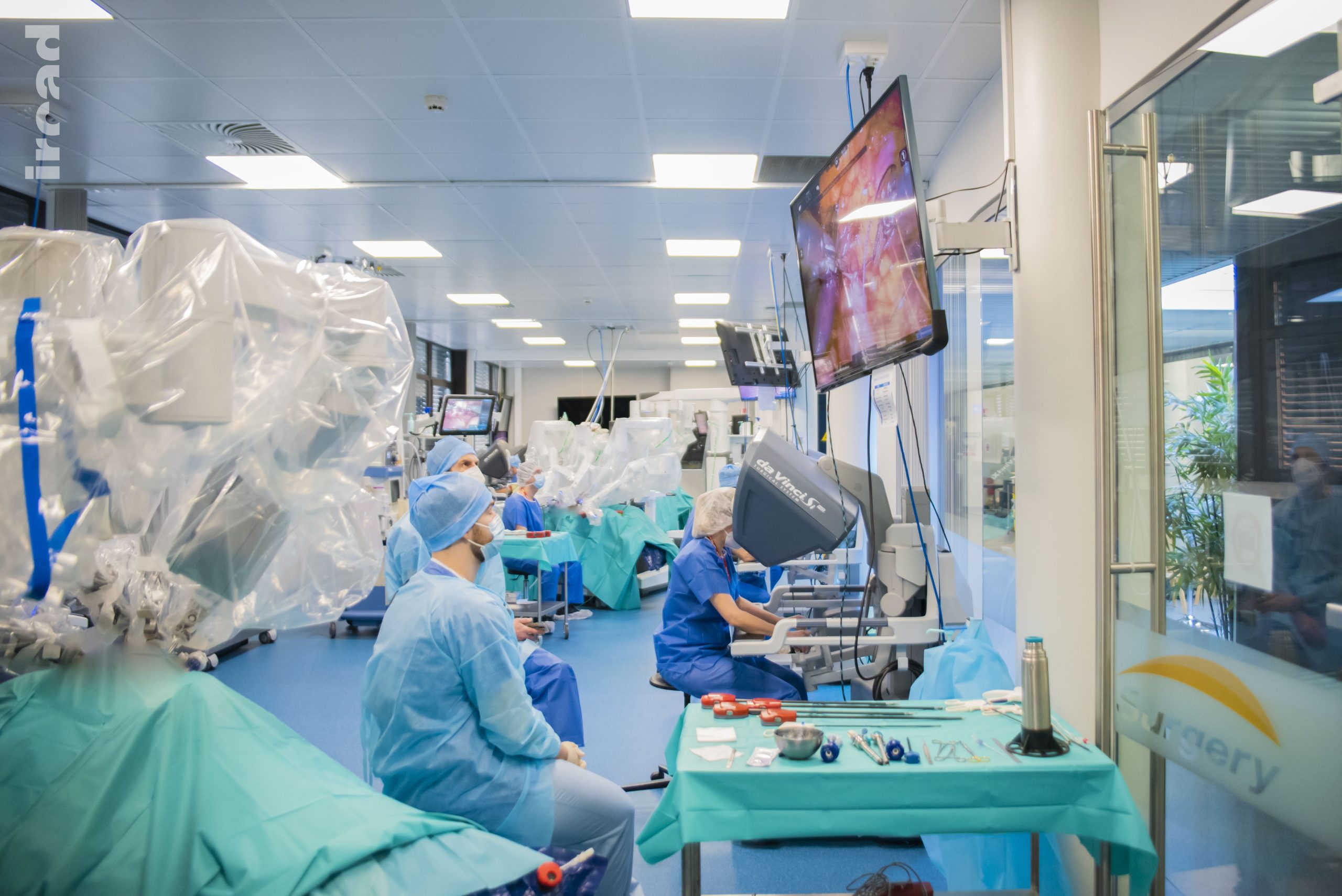 Robotic Urologic Course Ircad