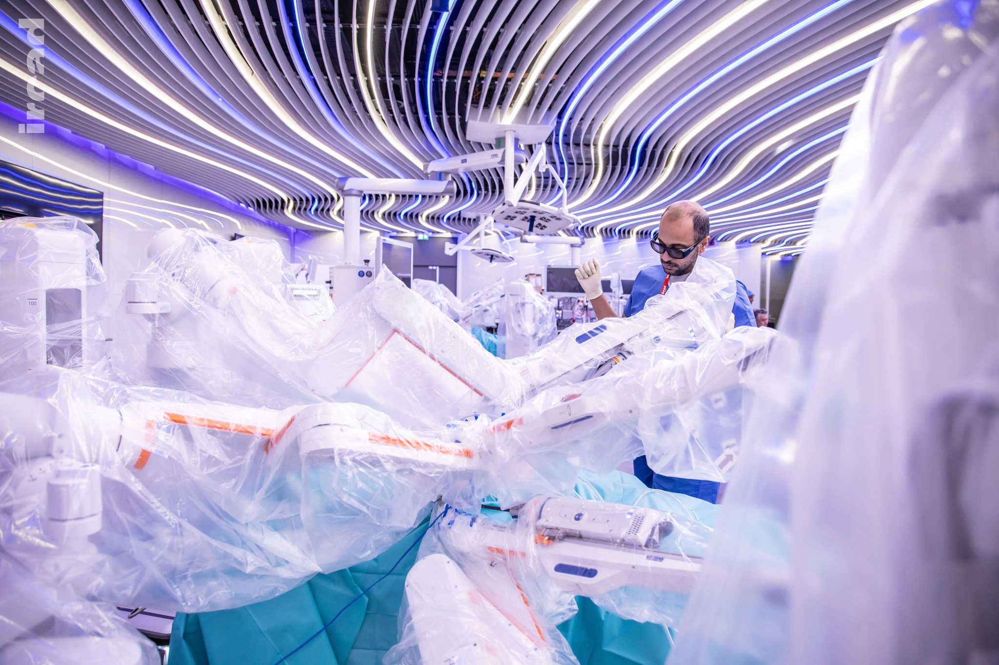 Robotic Colorectal Surgery Course - IRCAD