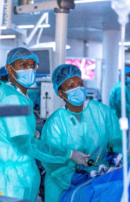 Opening of IRCAD Africa in Kigali - IRCAD